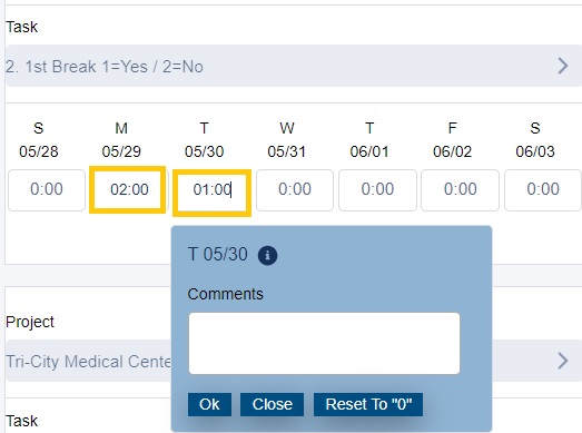 Guide to Completing Your Timecard